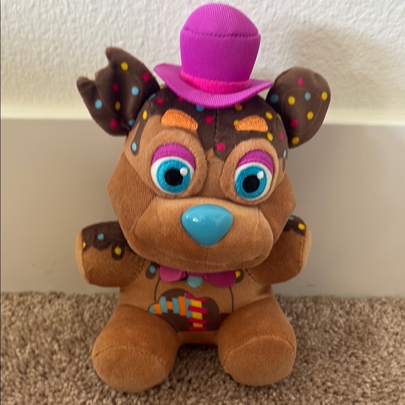 Funko | Toys | Candy Freddy Fnaf Funko Plush | Poshmark